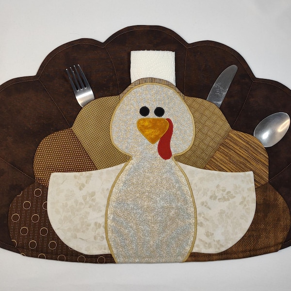Turkey Placemats - Etsy