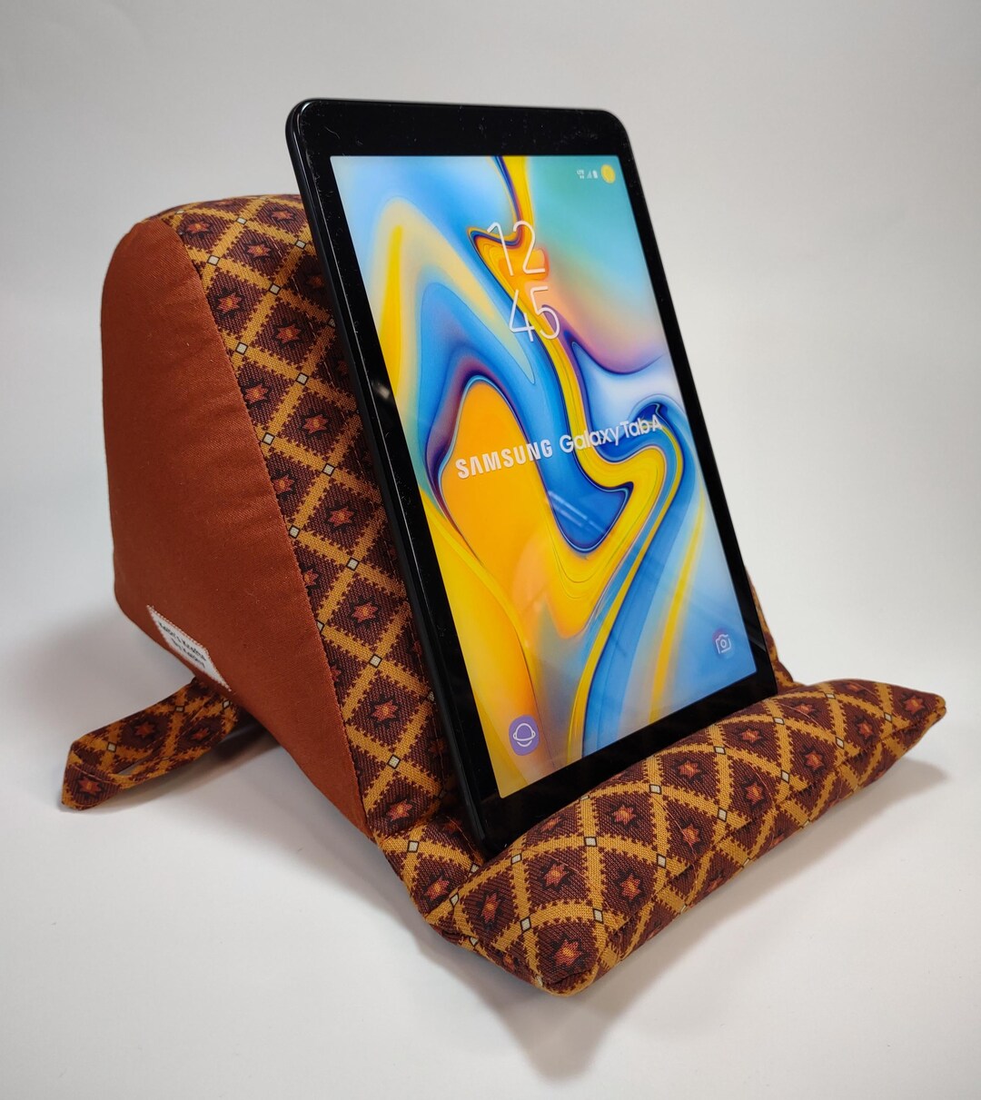 Pillow-stand for Tablets, Large Plush Original Design, OOAK Holder ...