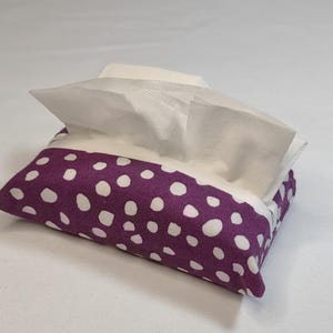 Travel Tissue Covers / Reusable / Purse Sized Tissue Holders / Fabric ...