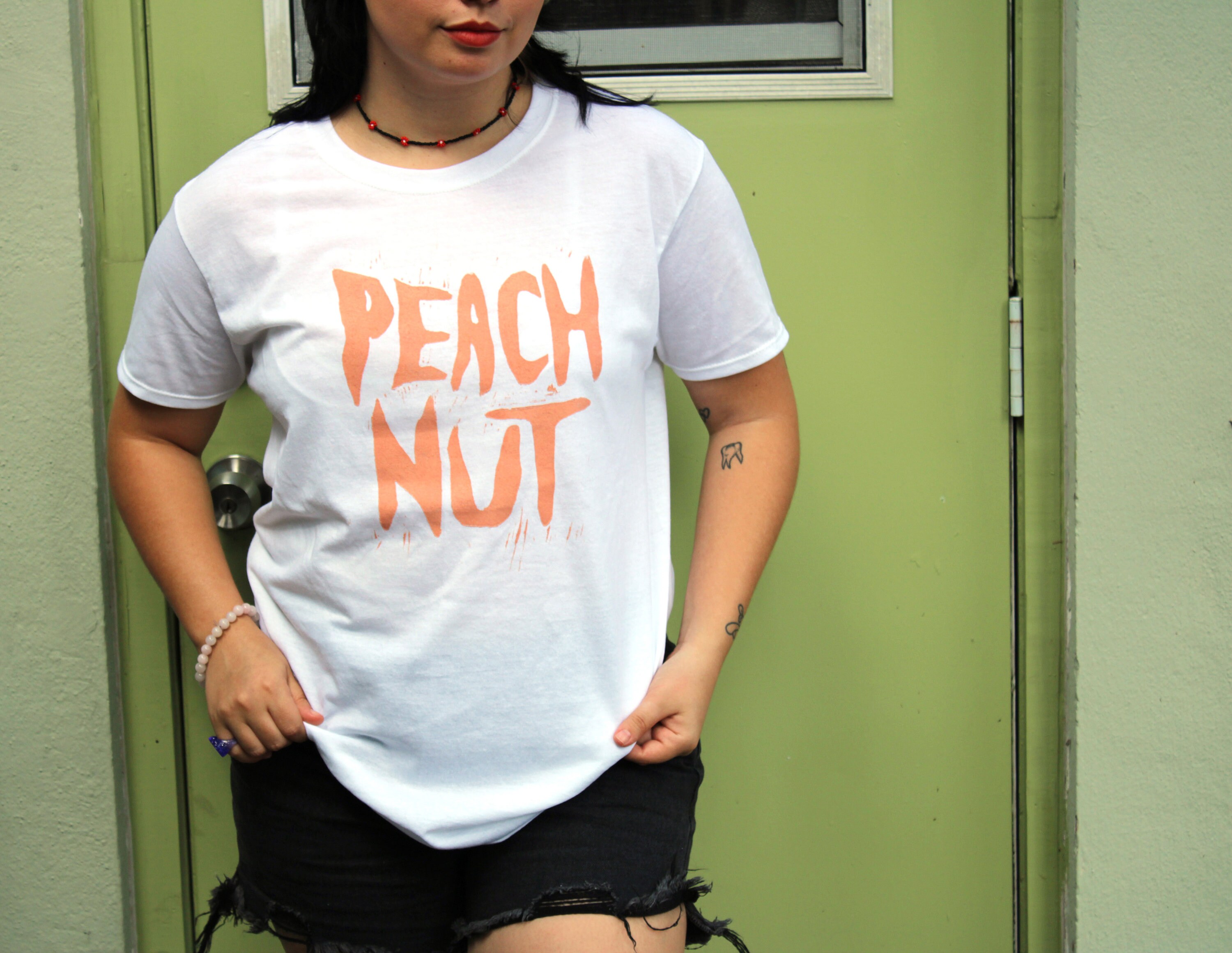 Peach Nut by Adelle Shirt - Etsy