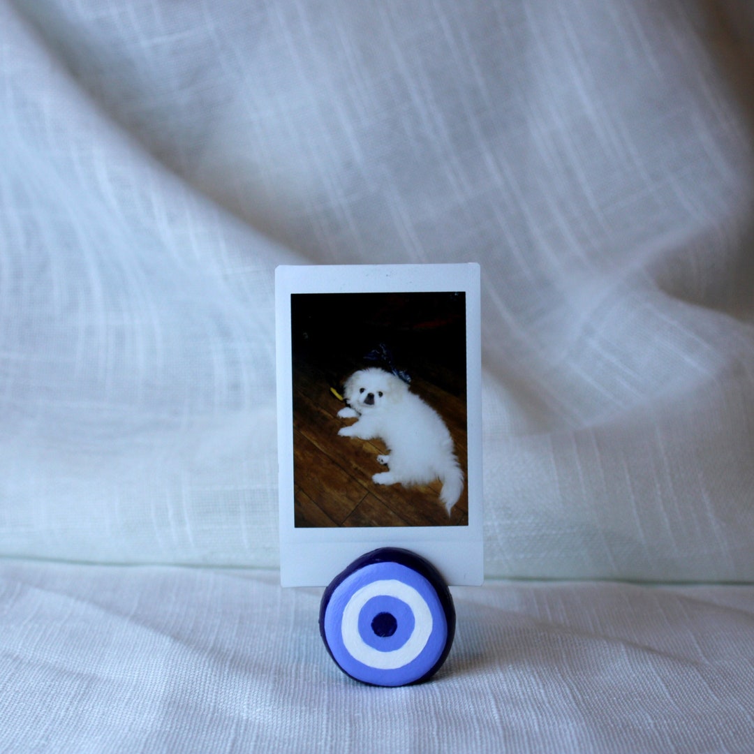 Evil Eye Polaroid Picture Frame - Etsy
