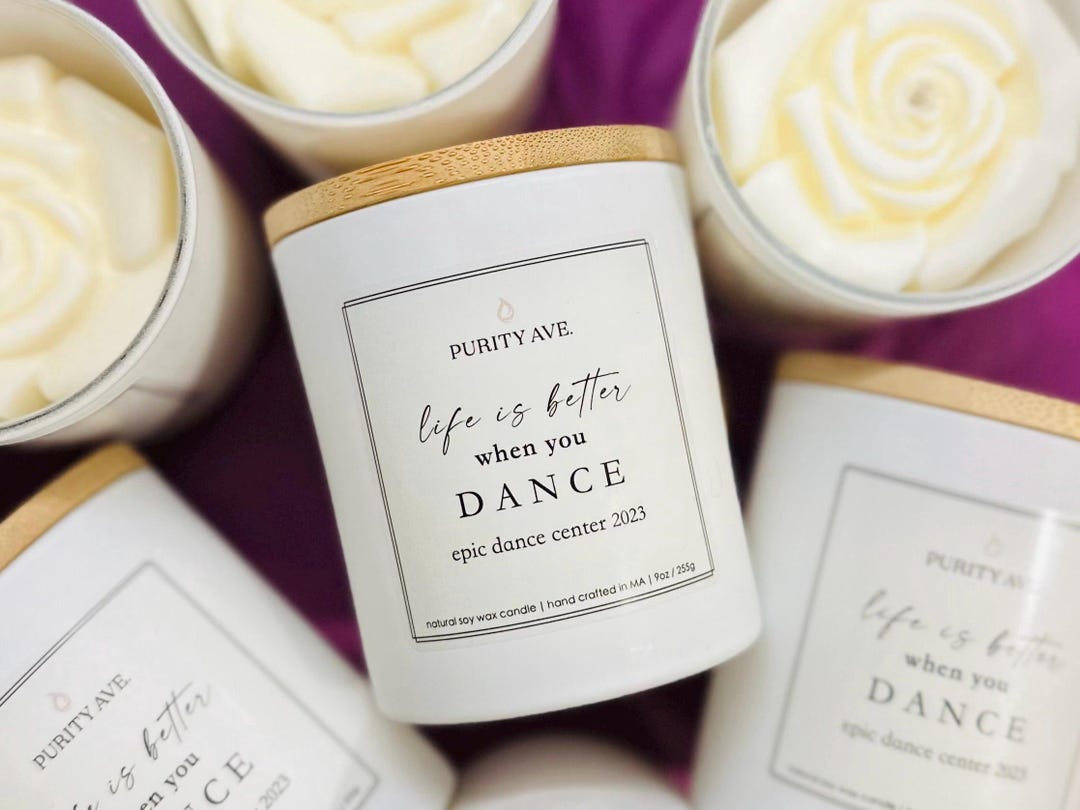 Dance Candle | Love Dancing | Dancers Candle | Dance Teacher | Dancer ...