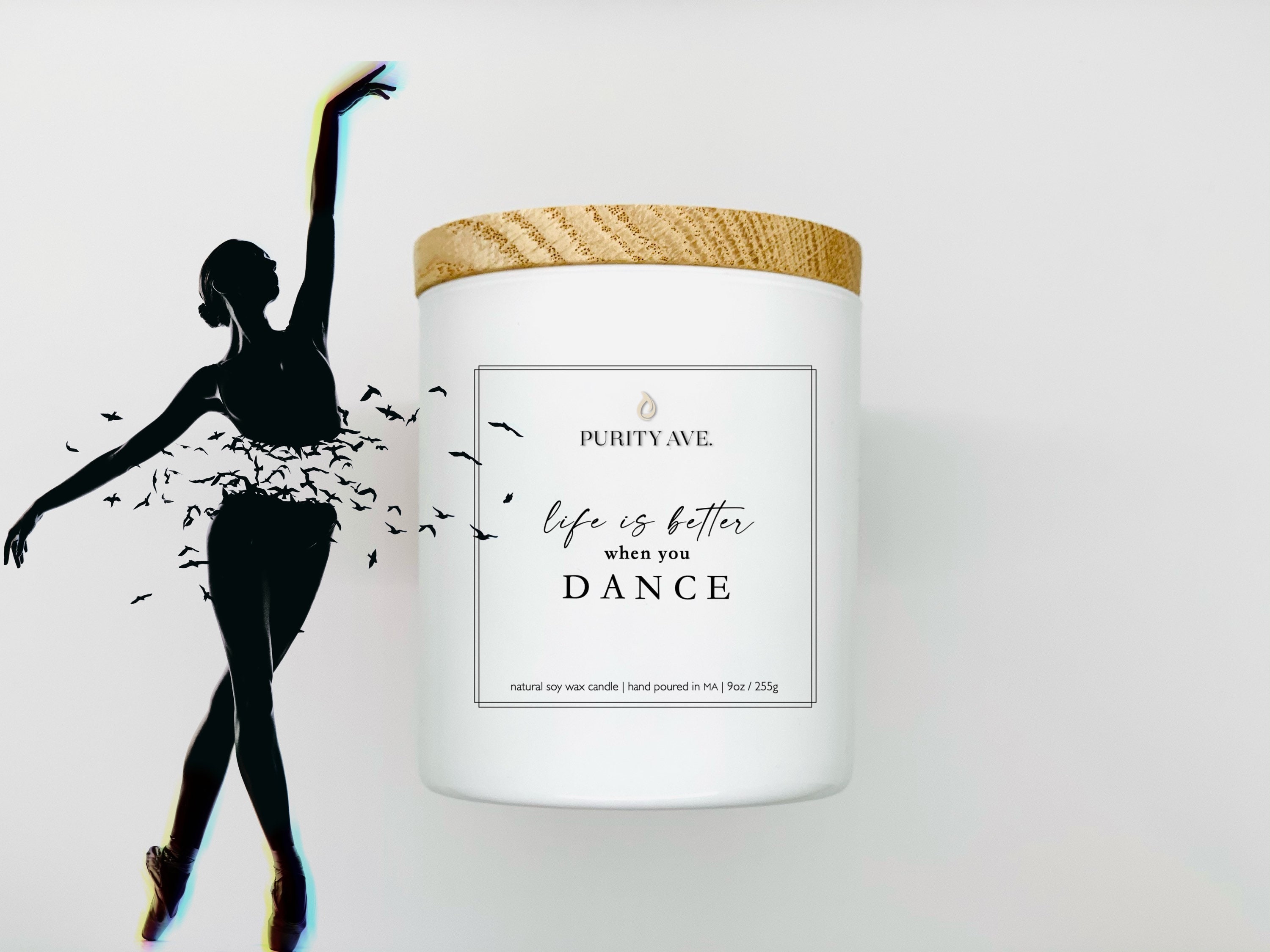 Dance Candle Love Dancing Dancers Candle Life is Better - Etsy