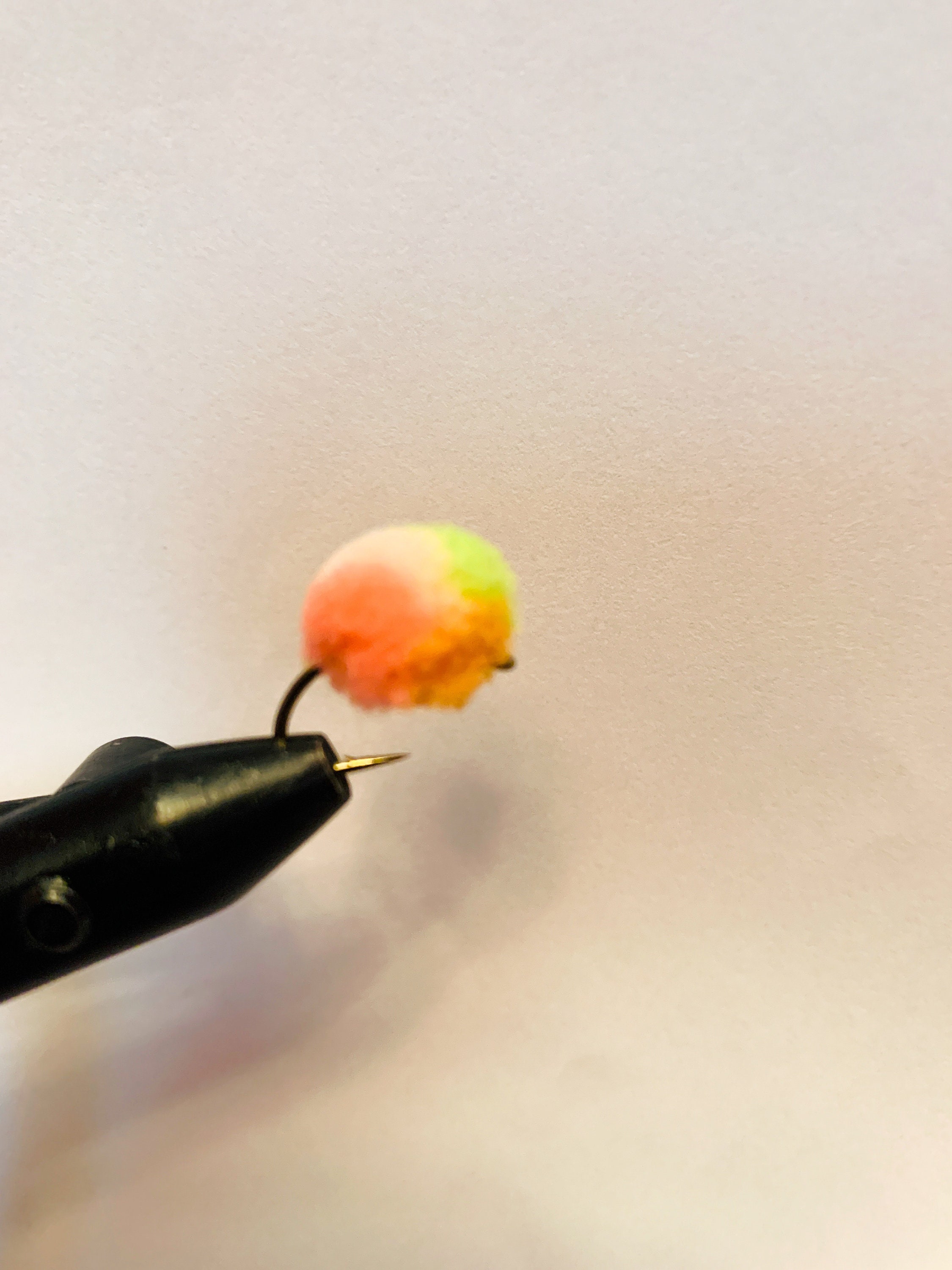 6 X Salmon and Trout Egg Flies Rainbow Coho King Brook - Etsy