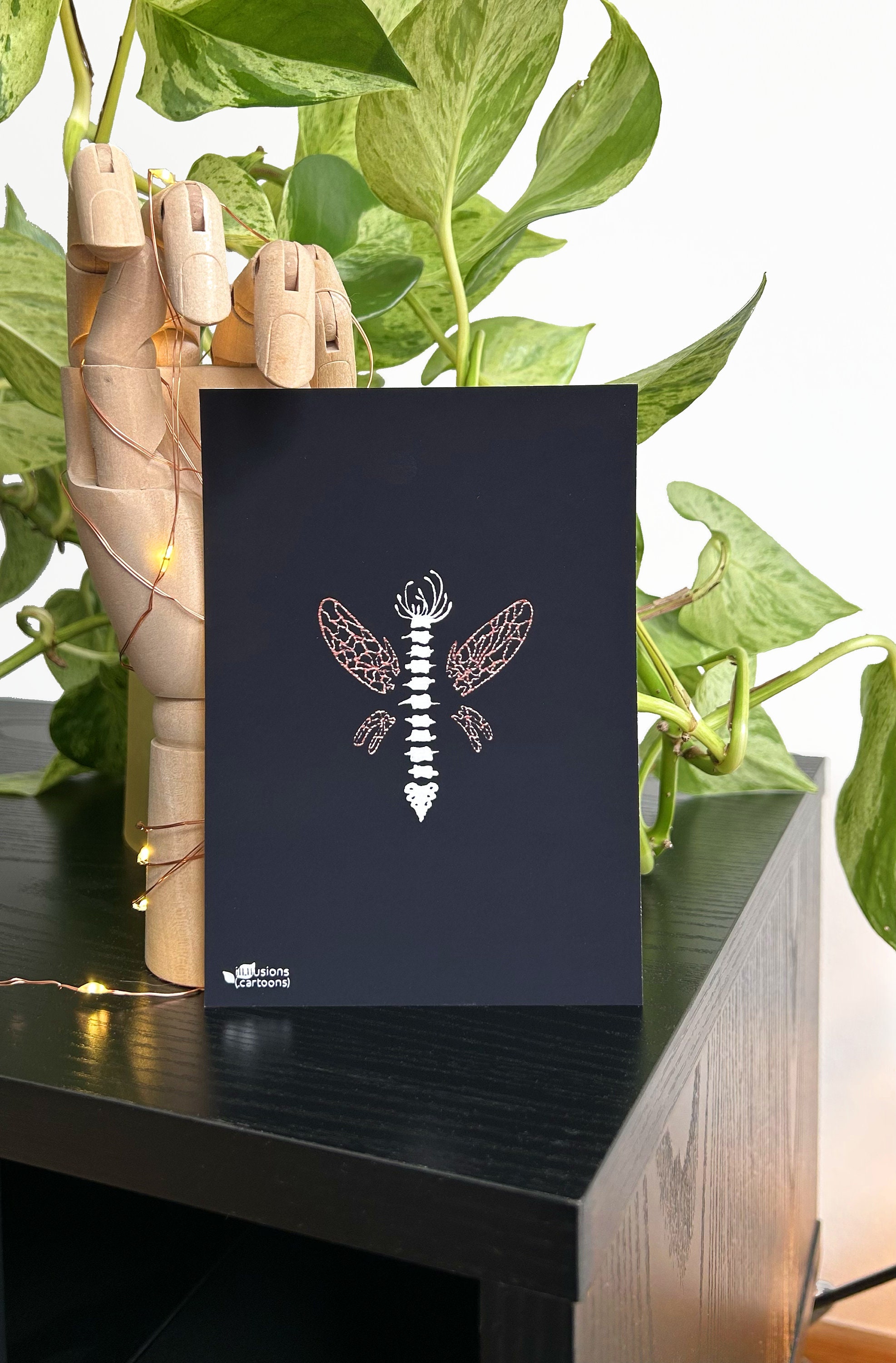 2nd Spine Acrylic Painting Anatomy Print Artsy Creepy Dark Artistic ...