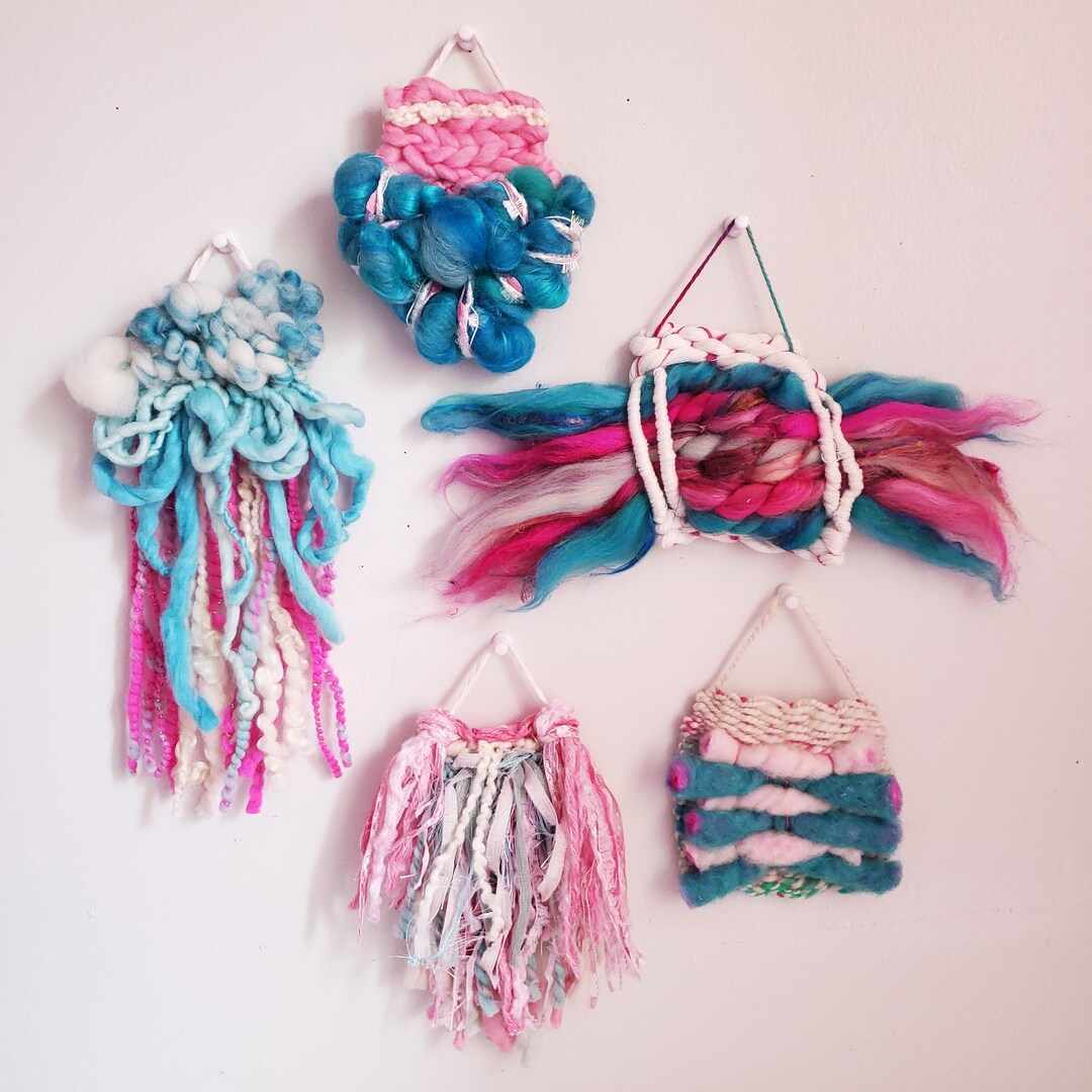 Trans Pride Woven Wall Hanging - Etsy