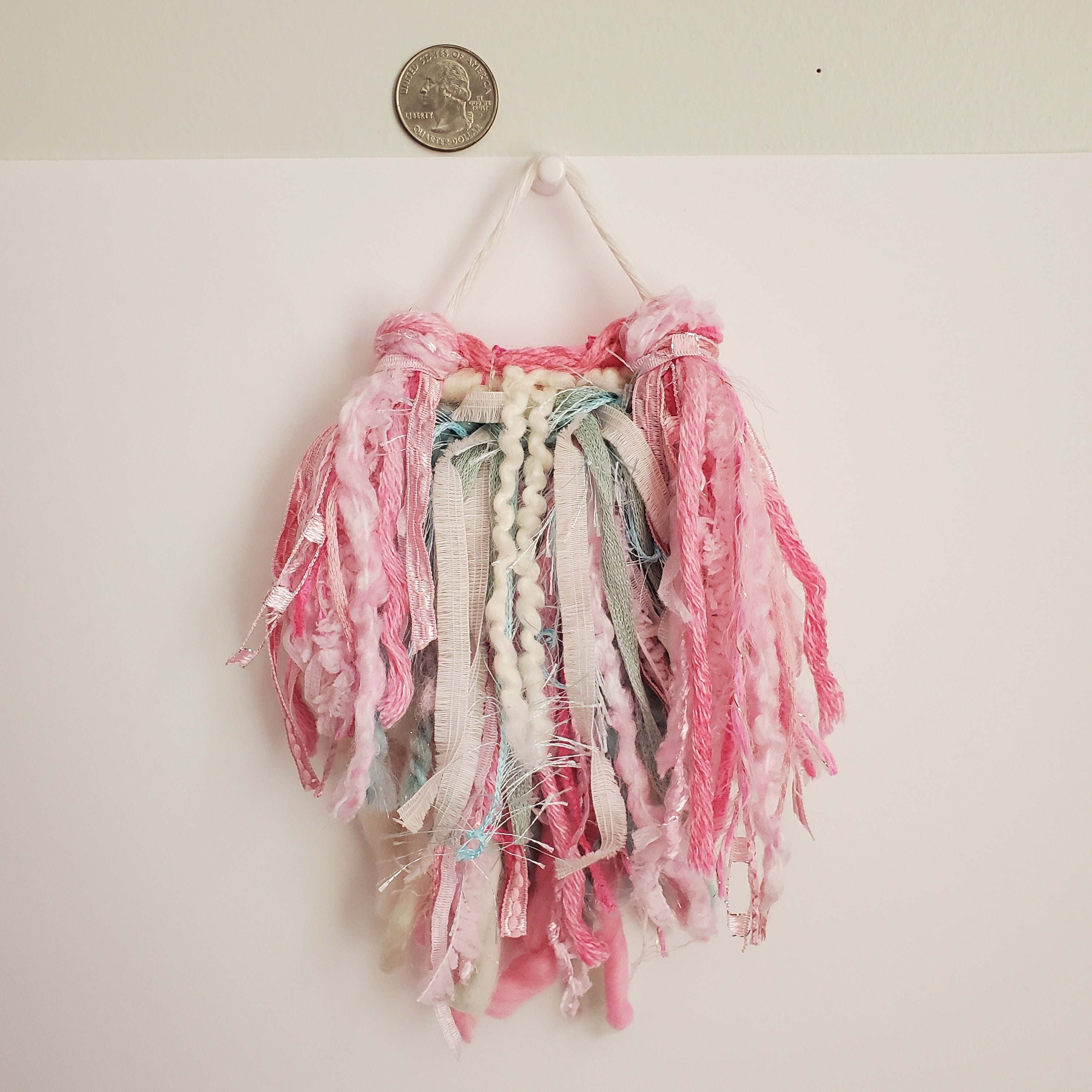 Trans Pride Woven Wall Hanging - Etsy