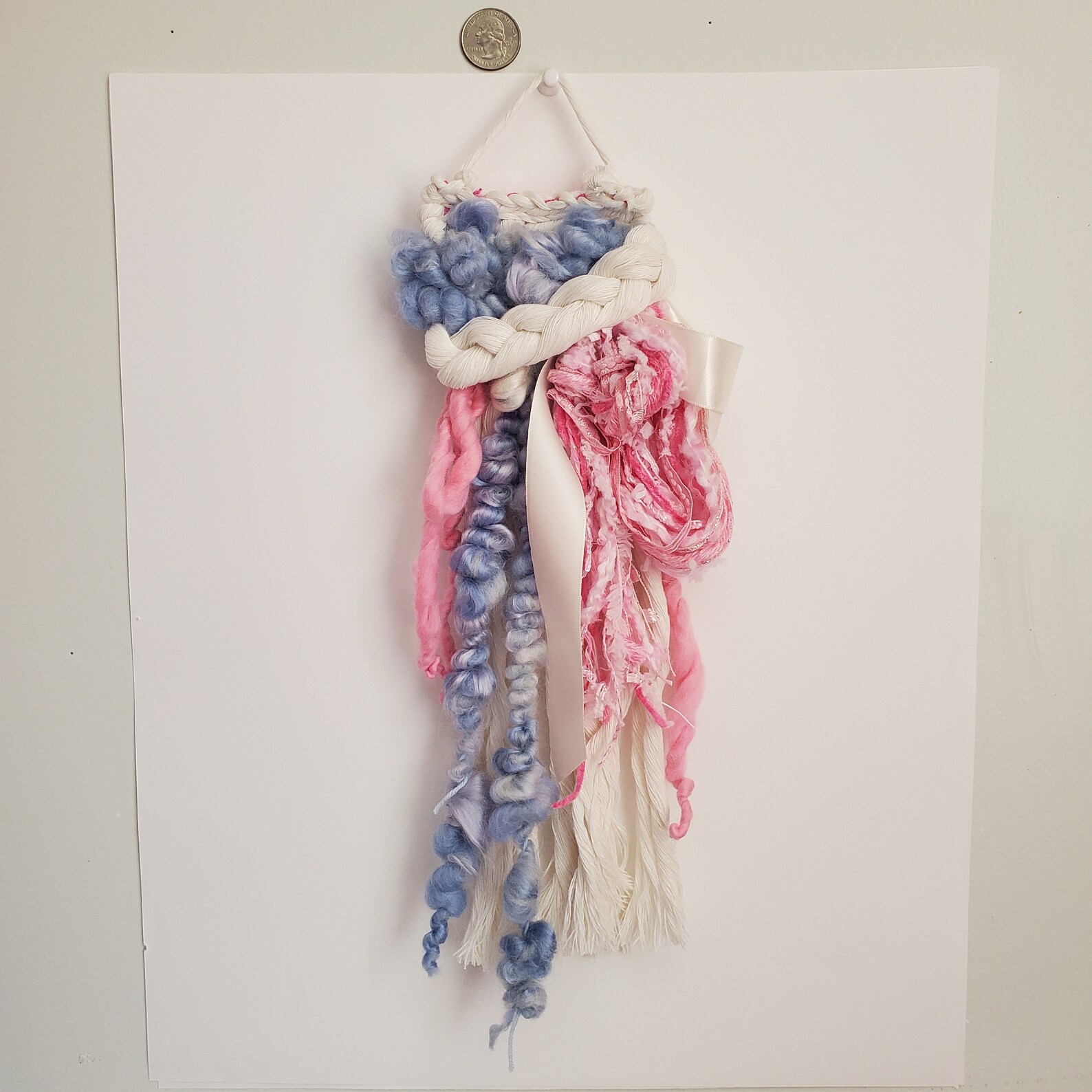 Trans Pride Woven Wall Hanging - Etsy