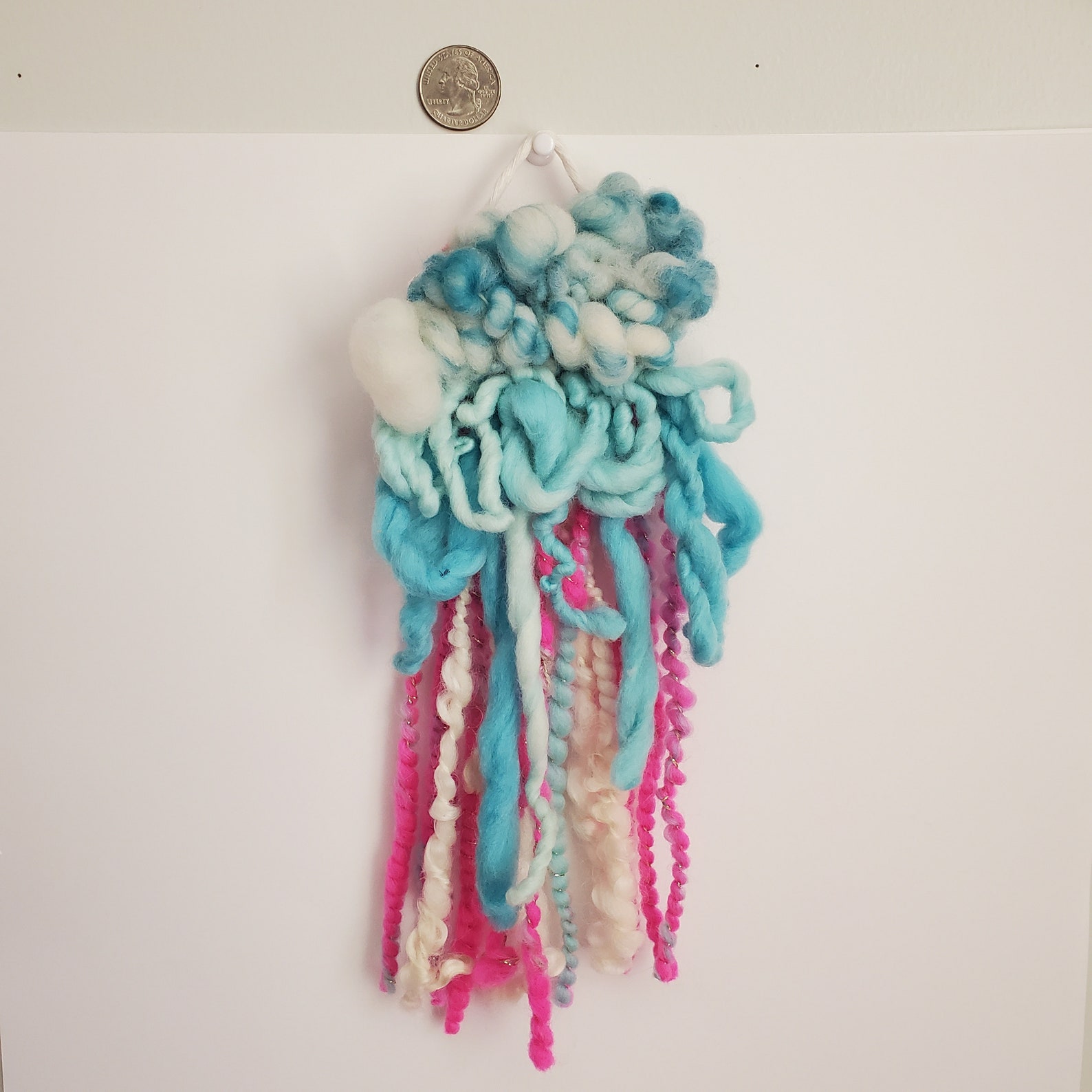 Trans Pride Woven Wall Hanging - Etsy