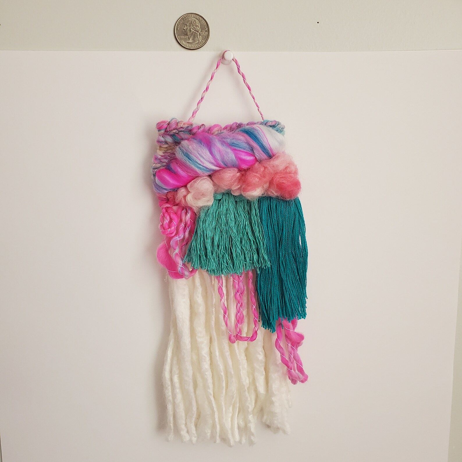 Trans Pride Woven Wall Hanging - Etsy