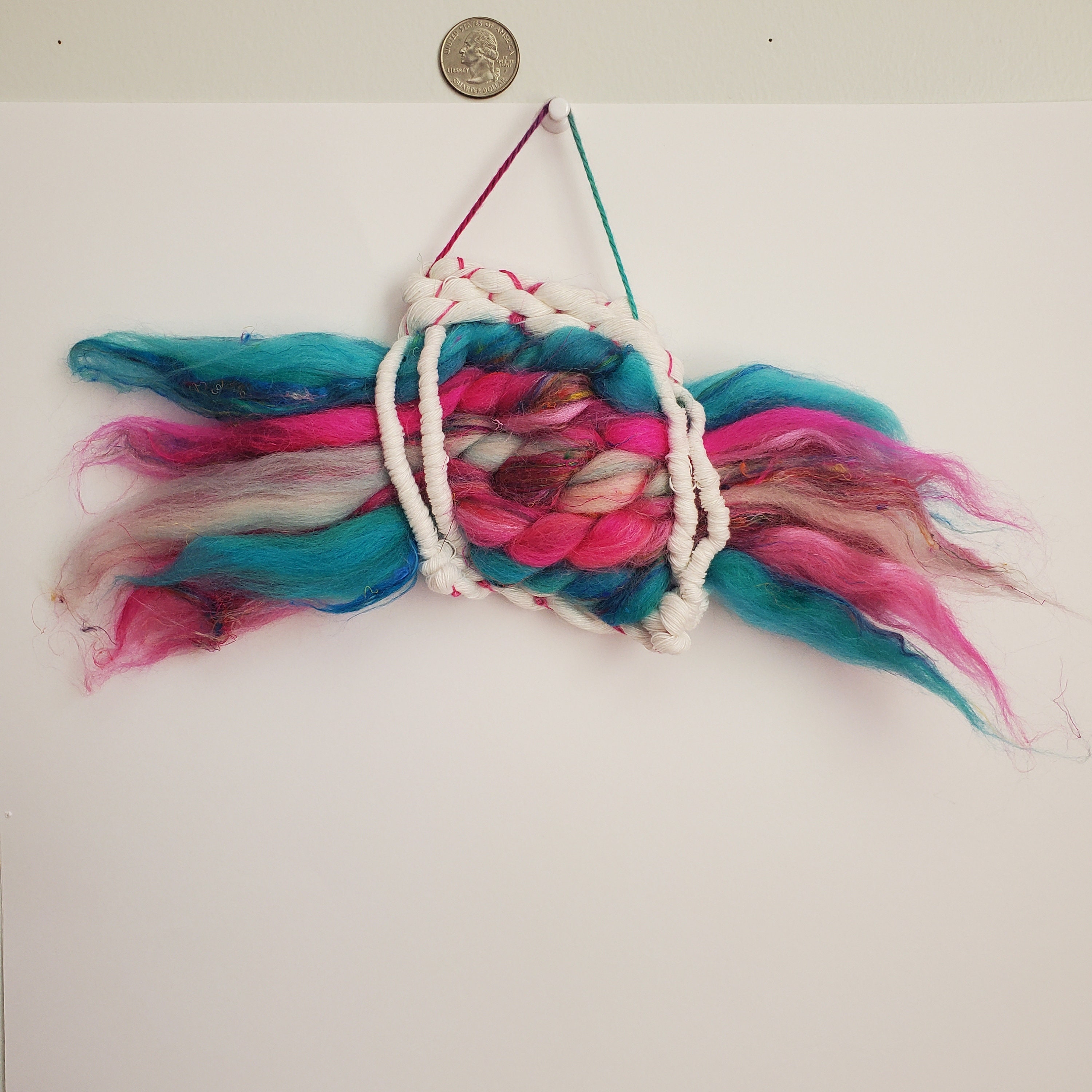 Trans Pride Woven Wall Hanging - Etsy