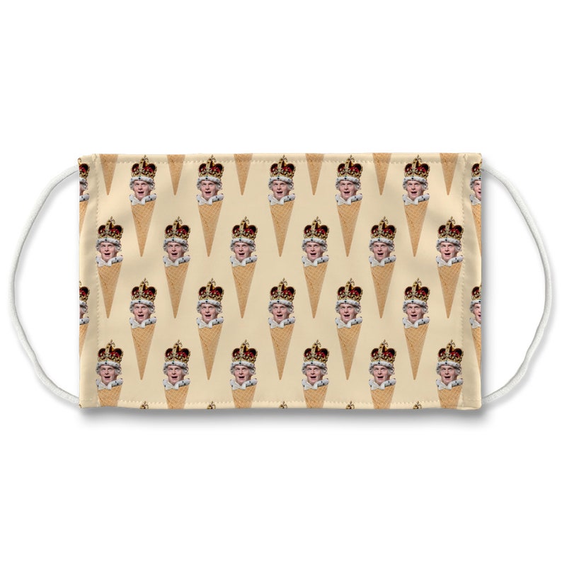 Groffle Cone Face Mask - Etsy