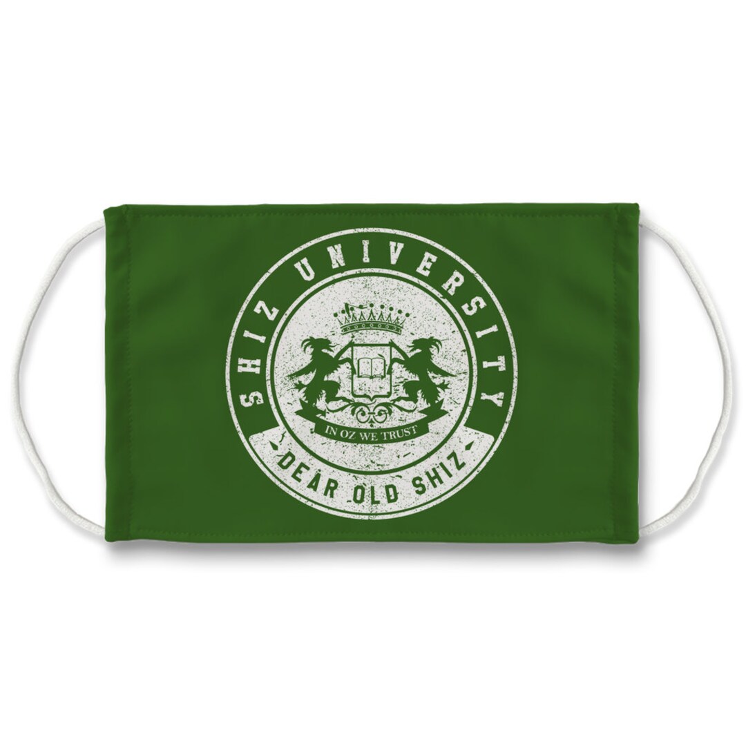 Shiz University Face Mask - Etsy