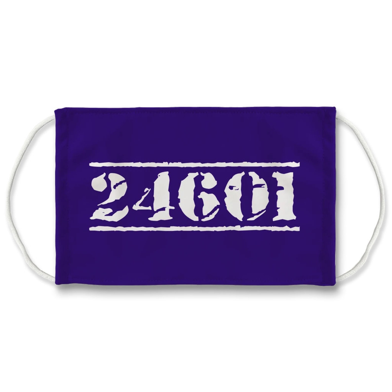 Prisoner 24601 Face Mask - Etsy