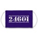 Prisoner 24601 Face Mask - Etsy