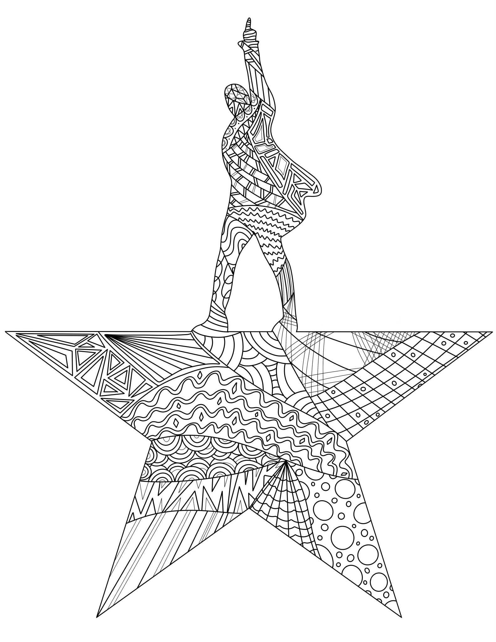 Hamiltones and Coloring Pages Bundle Set Two - Etsy