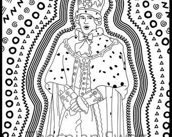Coloring Pages Hamilton - Etsy