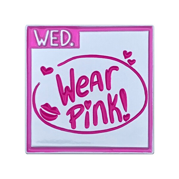 Mean Girls Enamel Pin Etsy