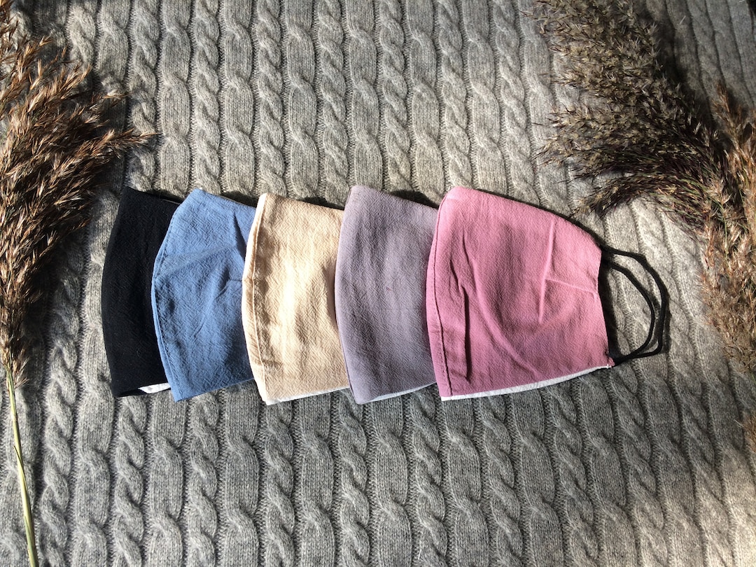 Large Adults Cotton Face Mask, Reusable, Washable, Adult Sizes ...