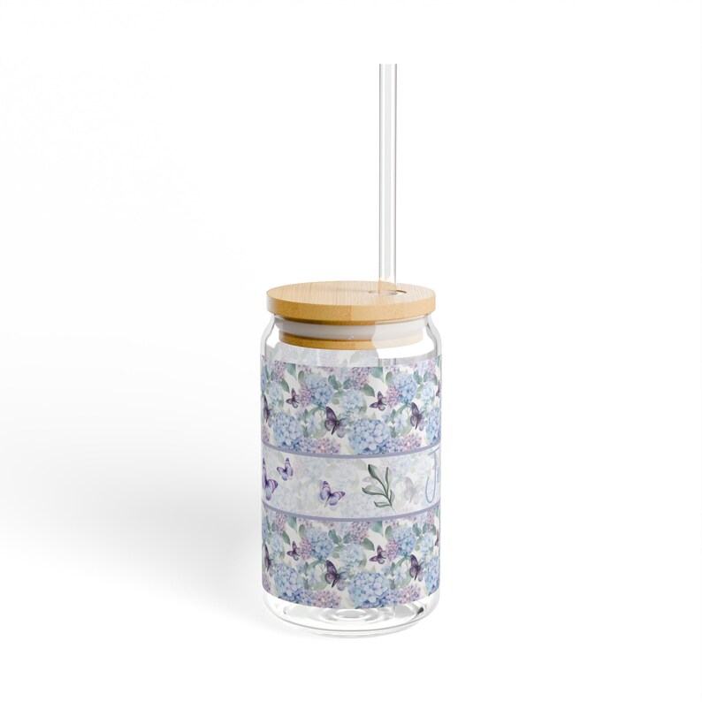 Personalized, Glass Sipper Glass, 16oz - Etsy