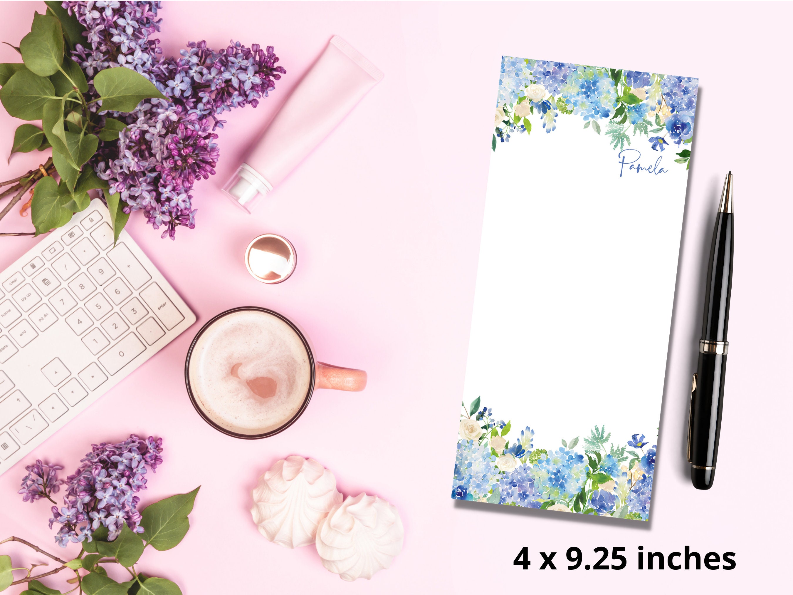 Personalized Notepad, Custom Notepad, Personalized Stationery, Writing ...