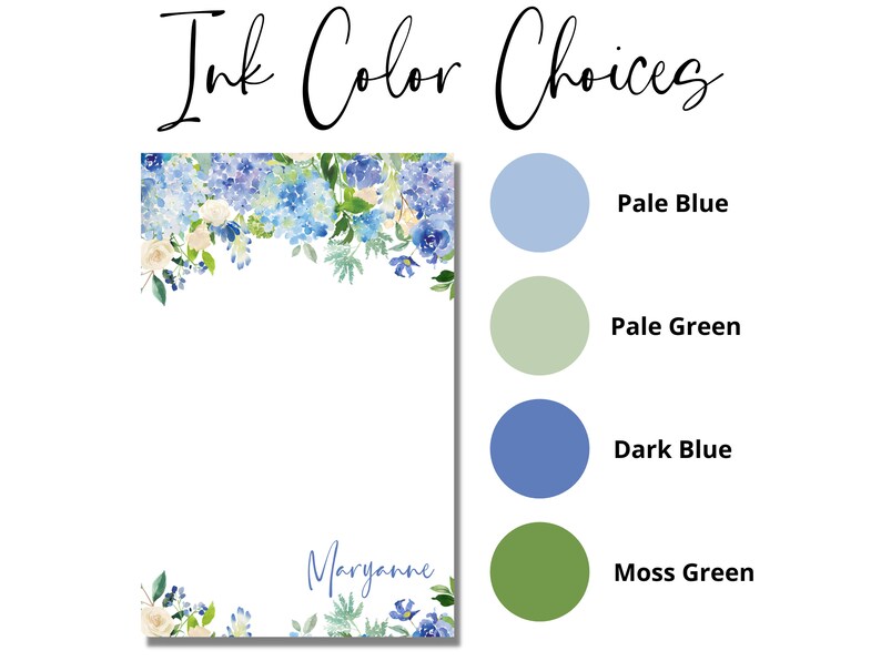 Personalized Notepad, Custom Notepad, Personalized Stationery, Writing ...