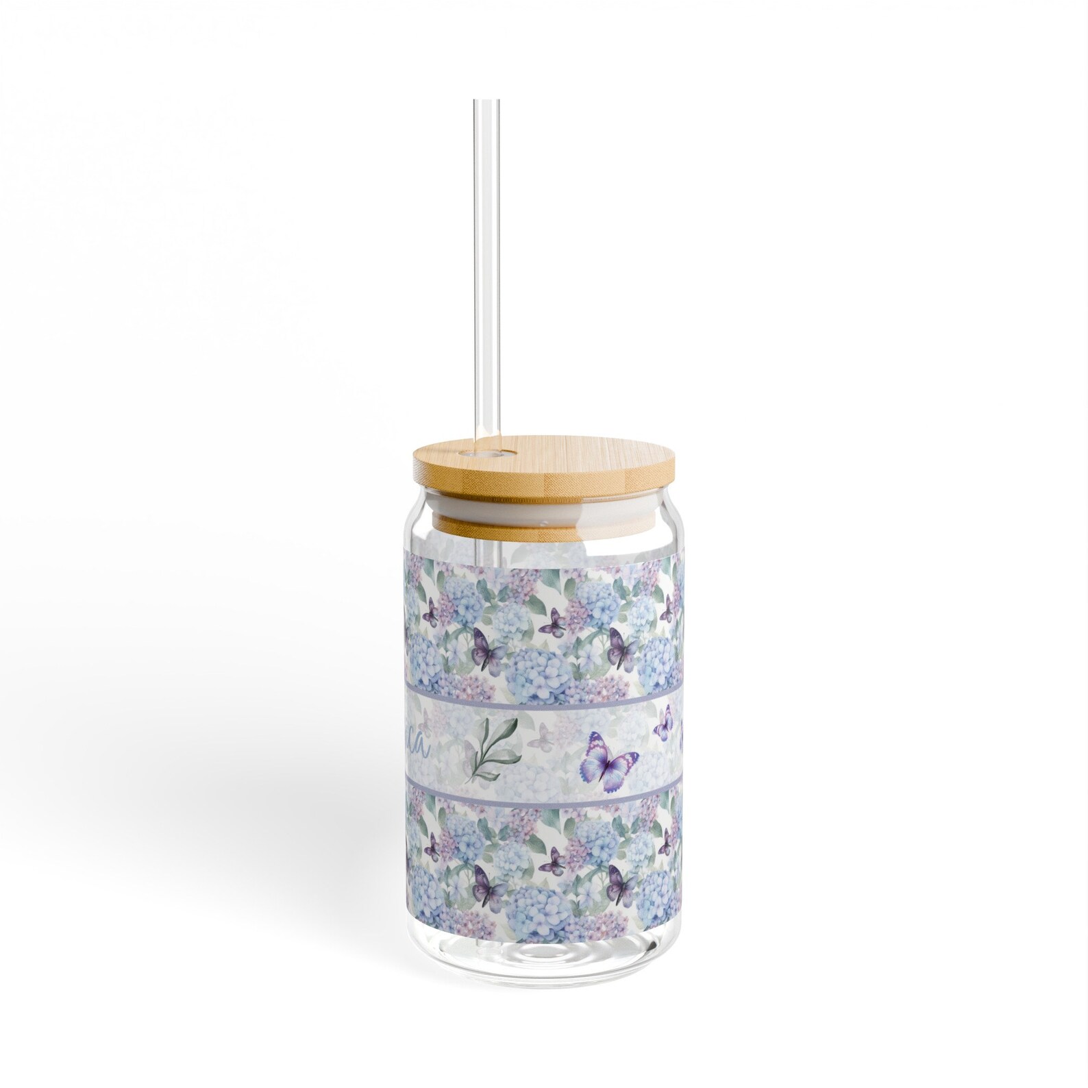 Personalized, Glass Sipper Glass, 16oz - Etsy