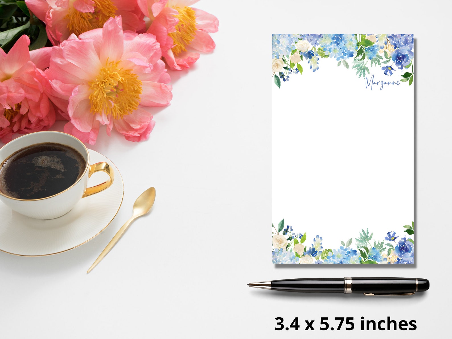 Personalized Notepad, Custom Notepad, Personalized Stationery, Writing ...