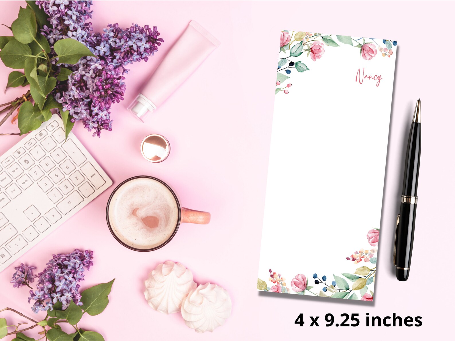 Personalized Notepad, Custom Notepad, Personalized Stationery, Writing ...