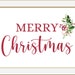 Christmas Digital Download Art | INSTANT Digital Download | Merry ...