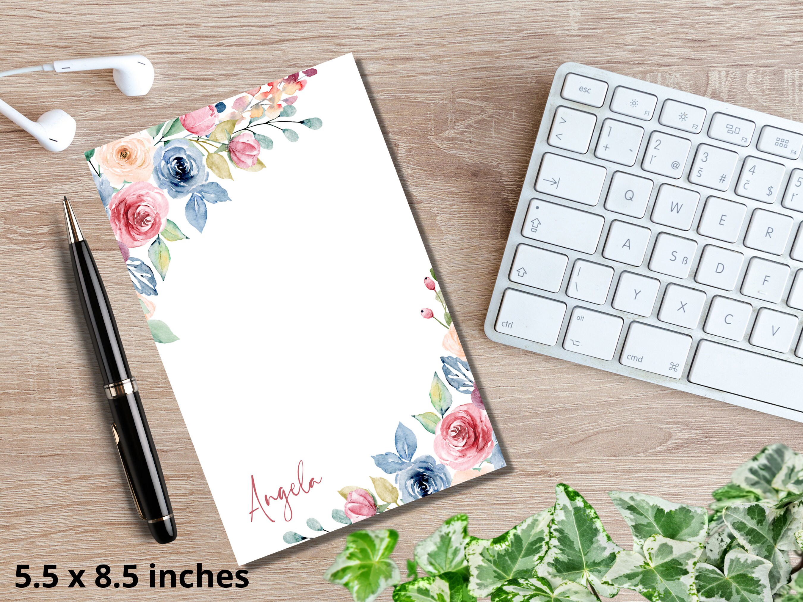 Personalized Notepad, Custom Notepad, Personalized Stationery, Writing ...
