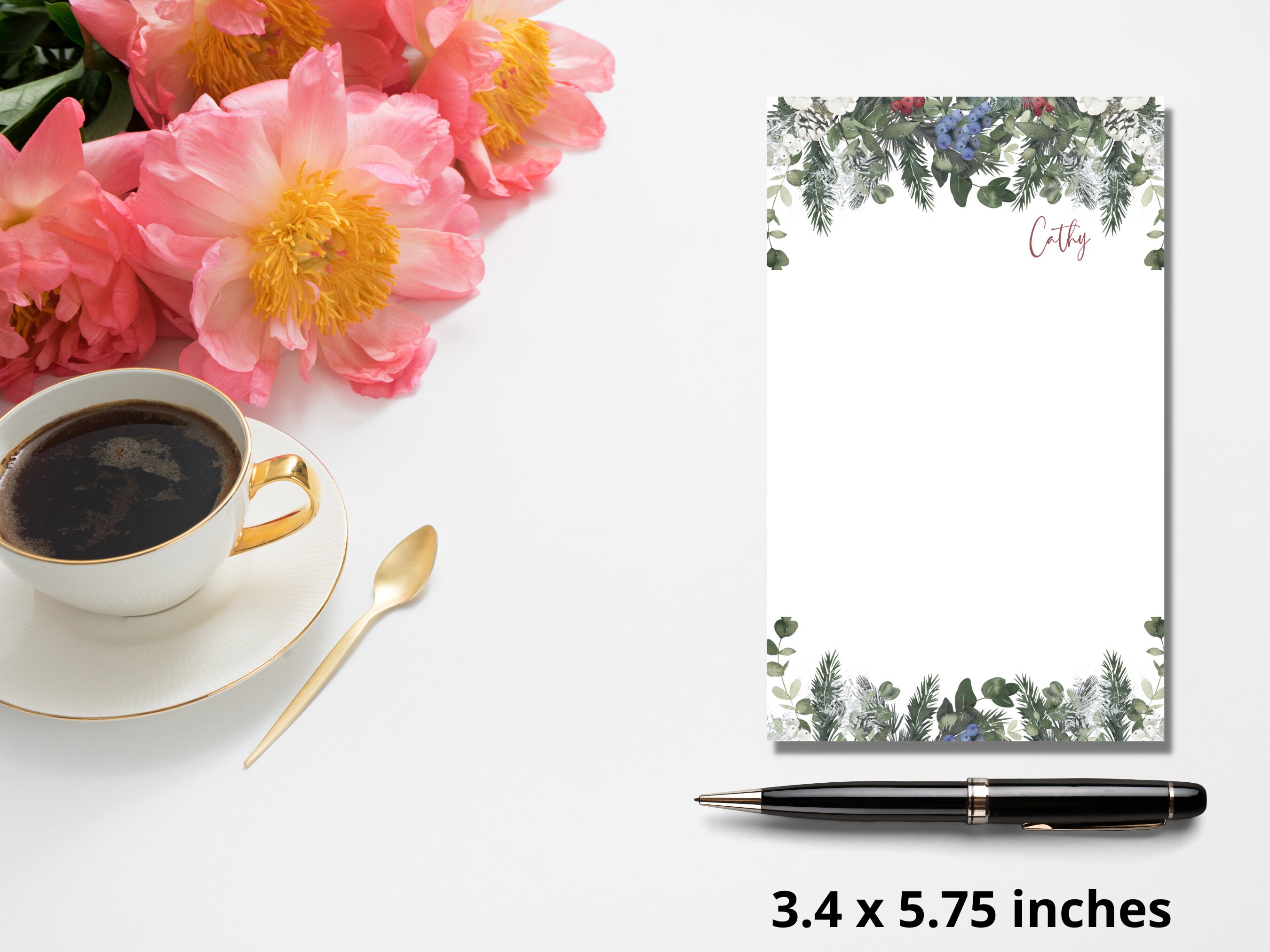 Personalized Notepad, Custom Notepad, Personalized Stationery, Writing ...