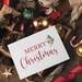 Christmas Digital Download Art | INSTANT Digital Download | Merry ...