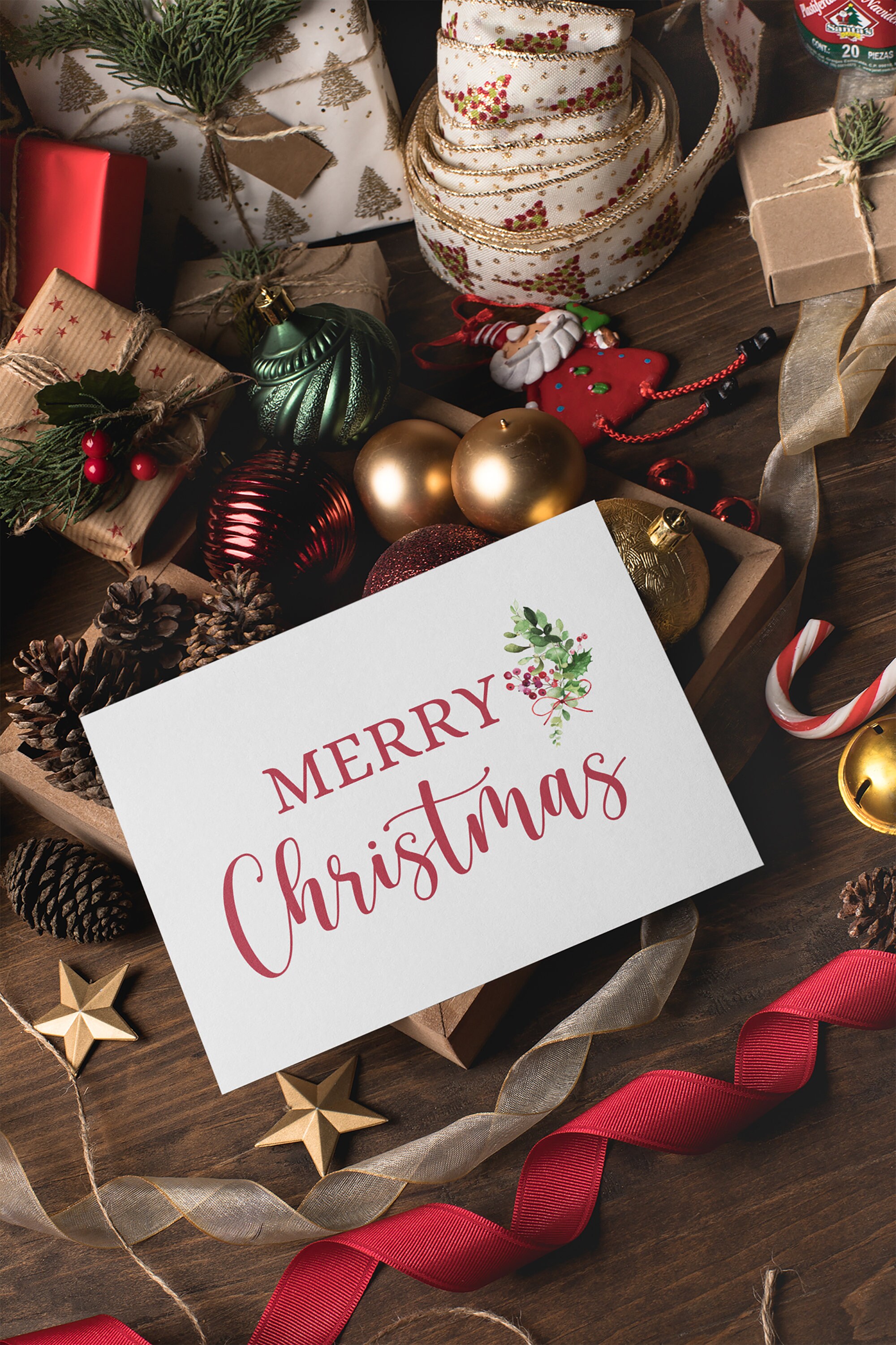 Christmas Digital Download Art | INSTANT Digital Download | Merry ...