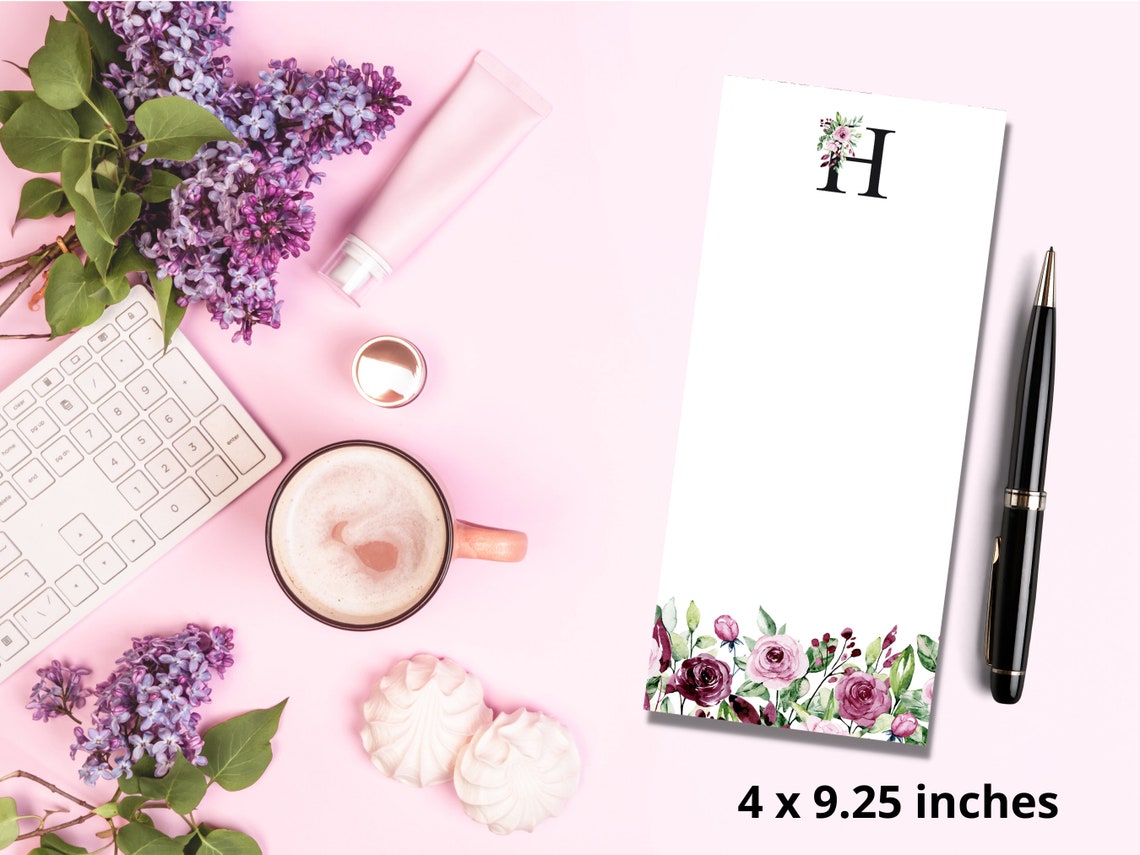 Personalized Notepad, Custom Notepad, Personalized Stationery, Writing ...