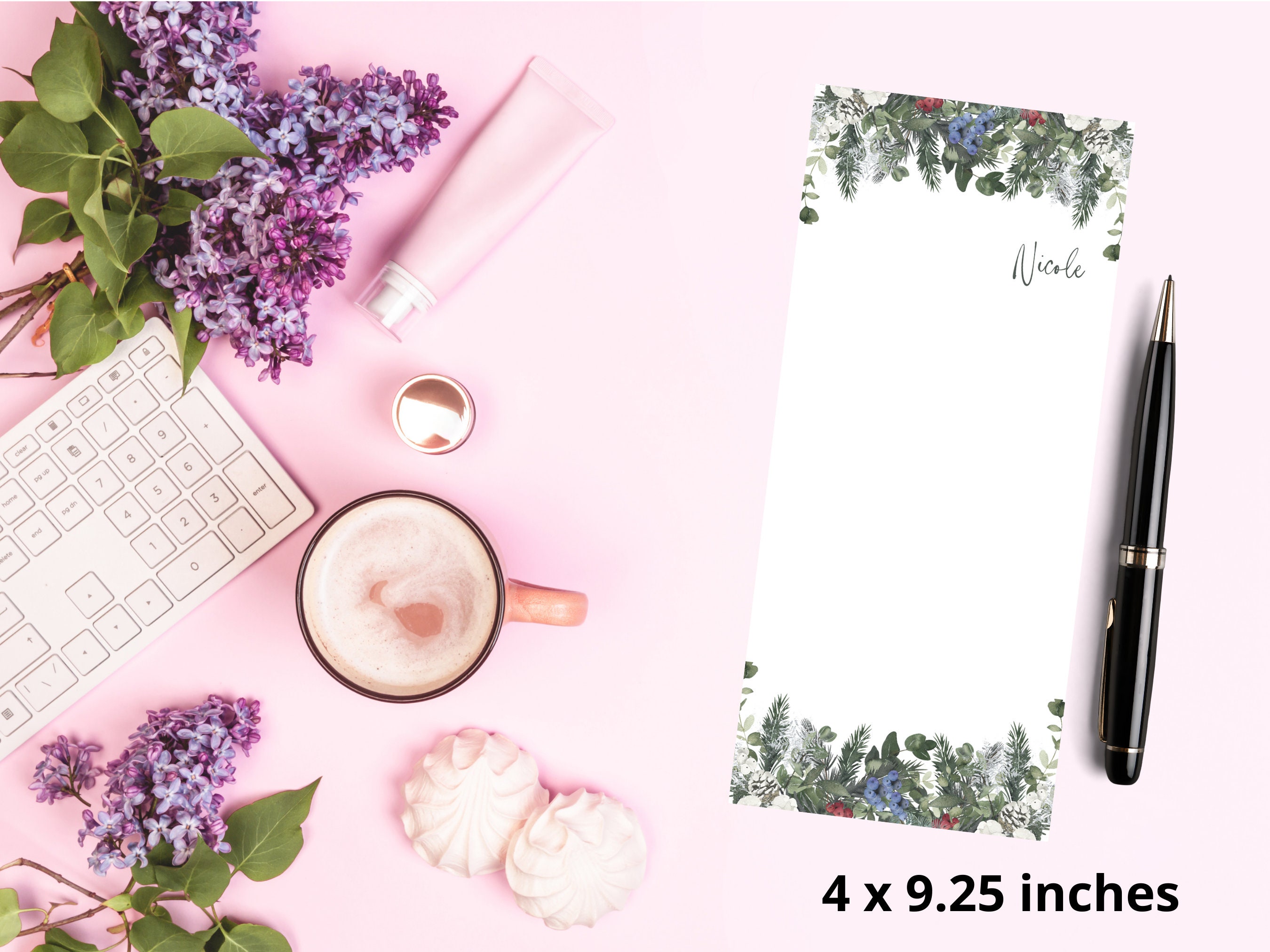 Personalized Notepad, Custom Notepad, Personalized Stationery, Writing ...