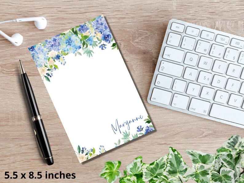 Personalized Notepad, Custom Notepad, Personalized Stationery, Writing ...