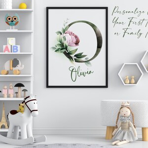 Personalized Wall Art, Custom Wall Art, Custom Name Wall Art, YOUR NAME ...