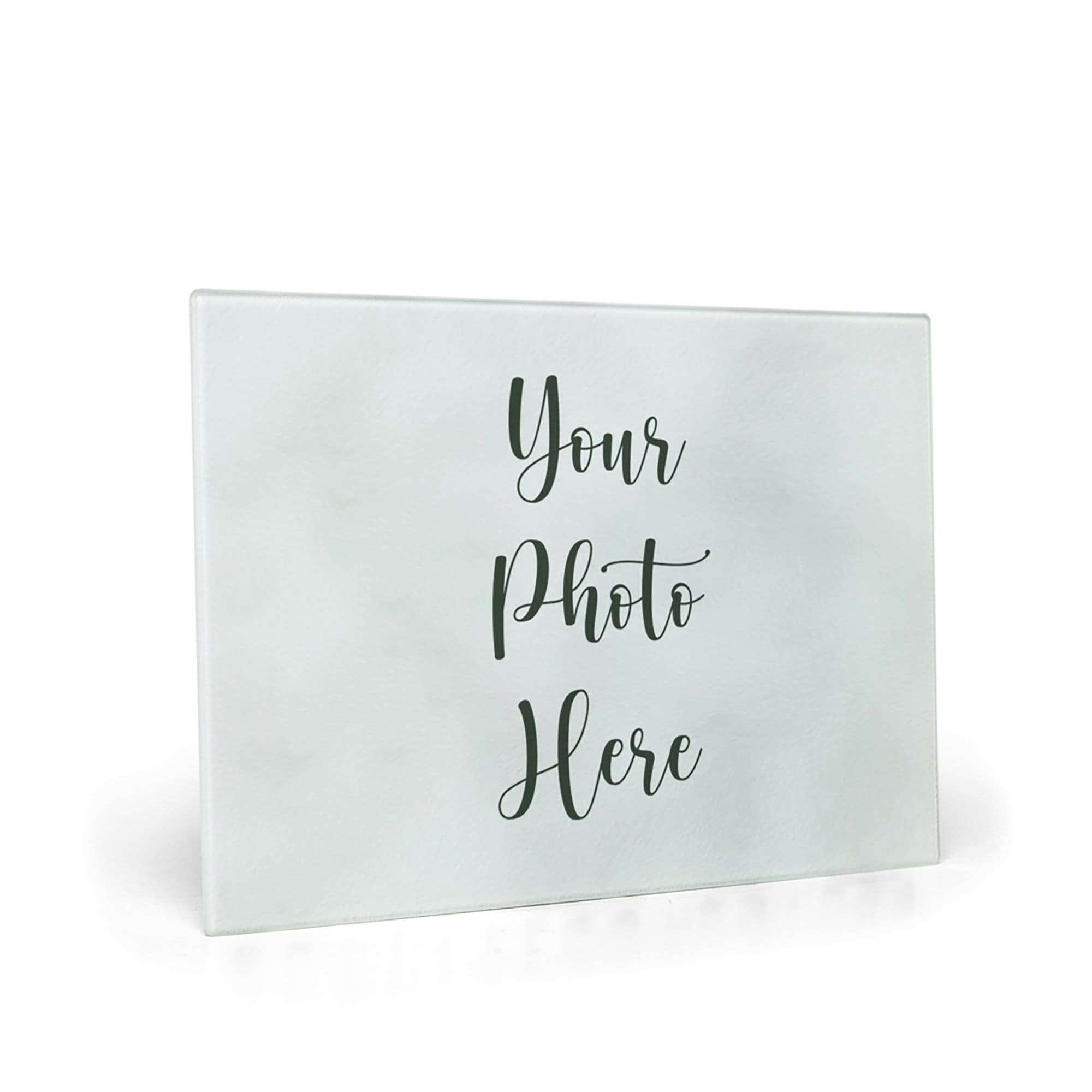 Custom Photo Glass Cutting Board, Personalized Glass Cutting Board ...