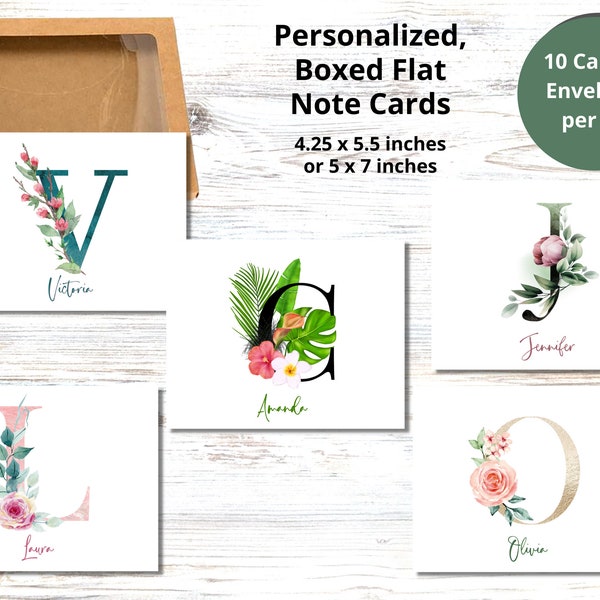 Custom Note Cards - Etsy