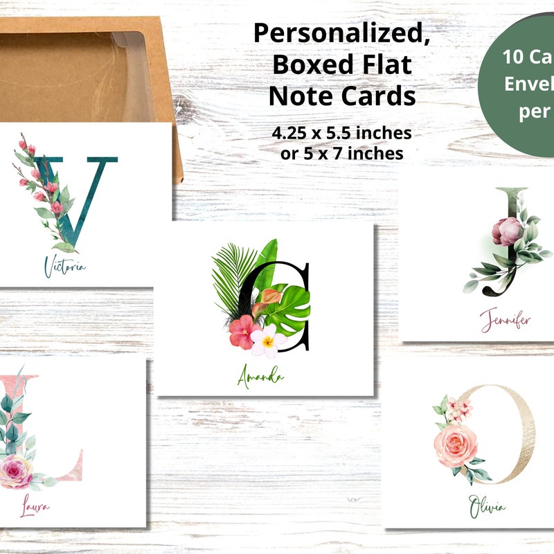 Custom Note Card - Etsy