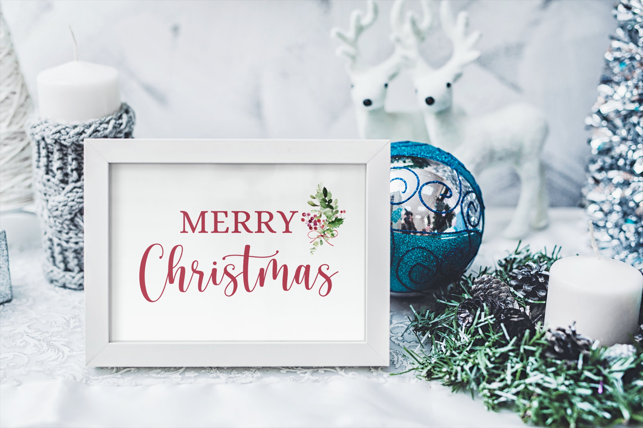 Christmas Digital Download Art INSTANT Digital Download - Etsy