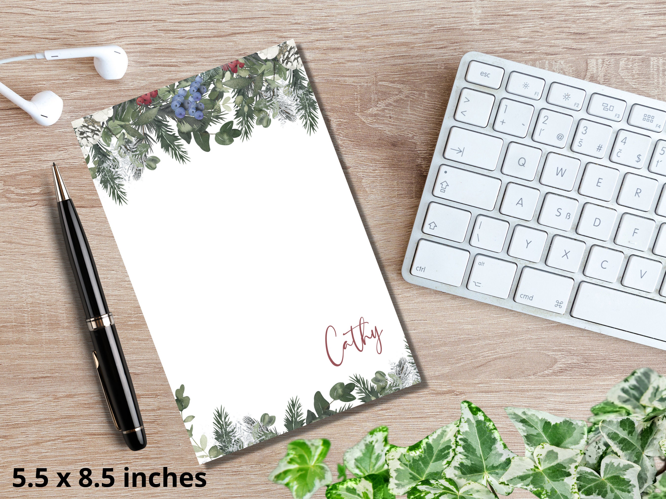 Personalized Notepad, Custom Notepad, Personalized Stationery, Writing ...