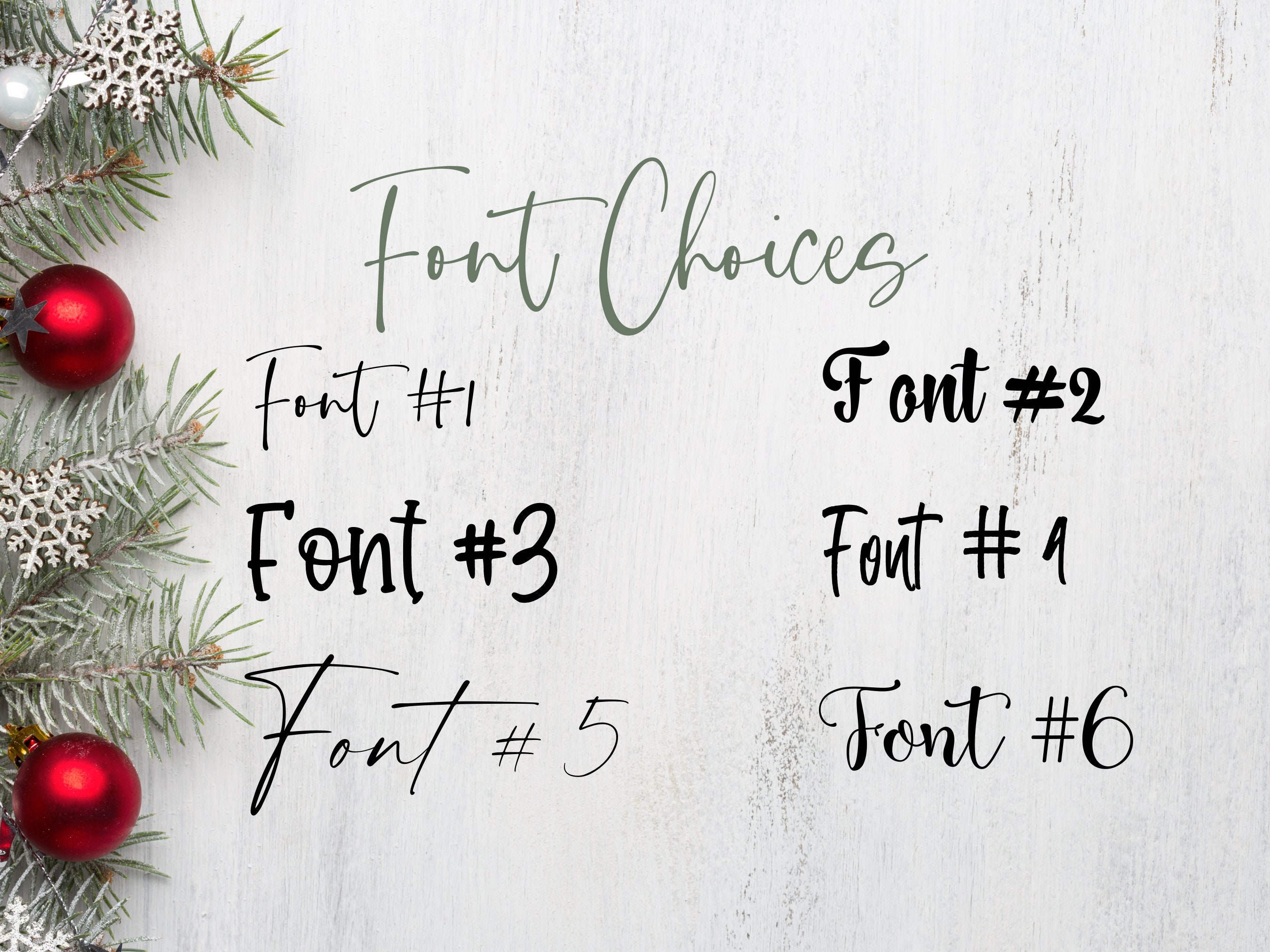 PERSONALIZED Christmas Printable Stationery, Printable Note Paper ...