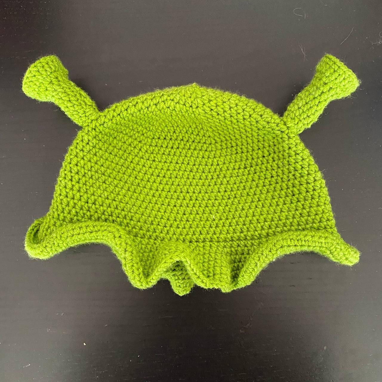 Crochet PATTERN: Shrek Bucket Hat - Etsy