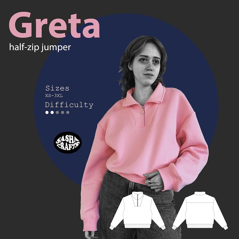 Pullover Sewing Pattern - Etsy