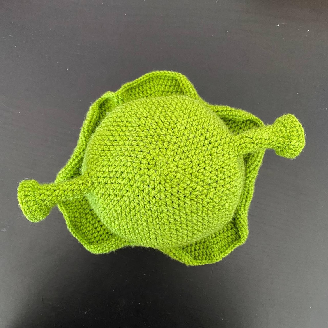 Crochet PATTERN: Shrek Bucket Hat | Etsy