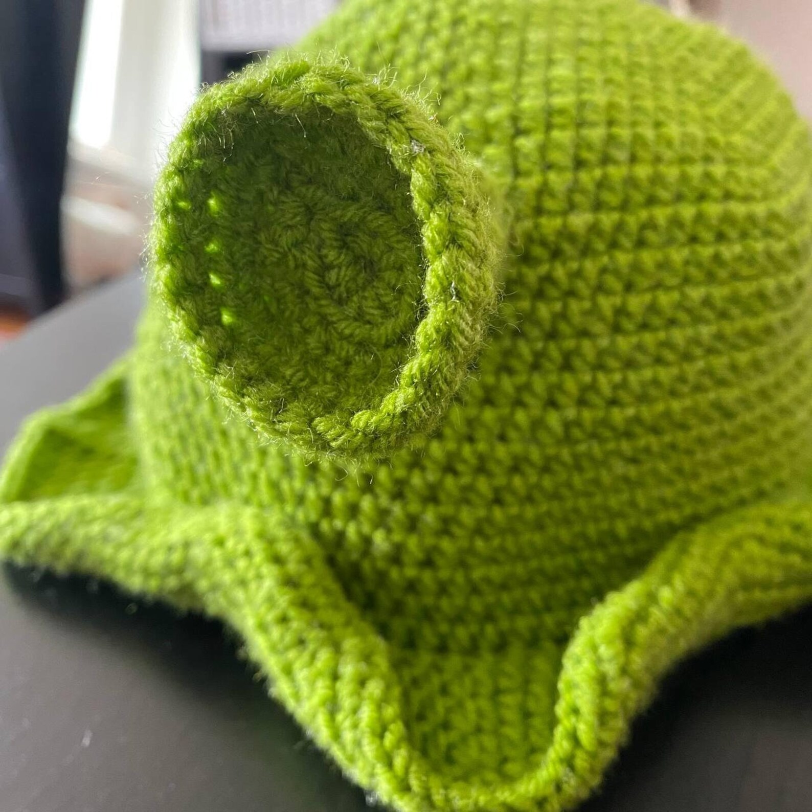 Crochet PATTERN: Shrek Bucket Hat - Etsy