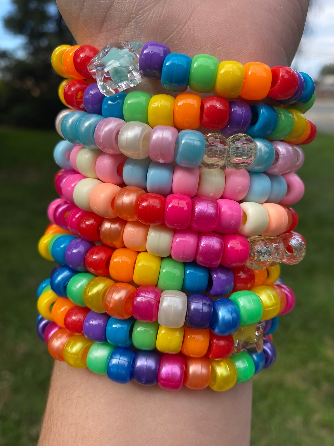 Pride Kandi Pack - Etsy