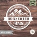 Horneater White Unkalaki Distillery SVG Cut File - Etsy